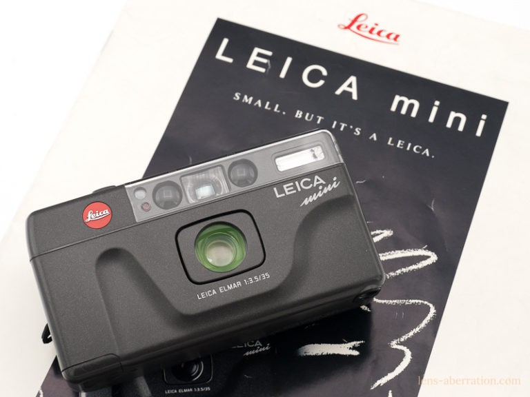 【ライカミニ】LEICA mini 外観レビュー | 収差Love
