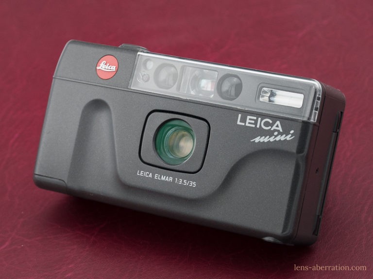 【ライカミニ】LEICA mini 外観レビュー | 収差Love